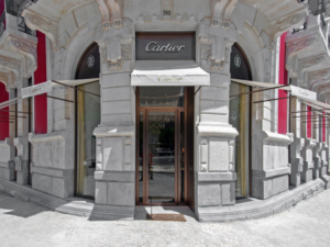 Boutique Cartier en Roma - Joyas.es